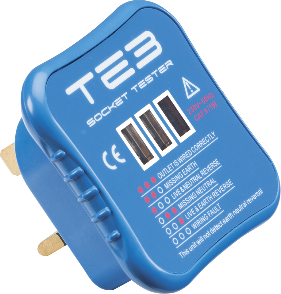 BS1363 Socket Tester