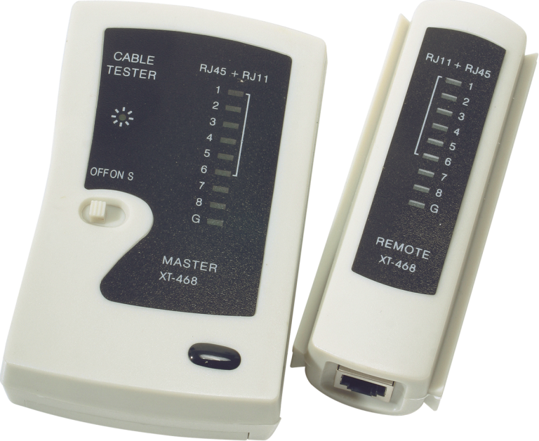 Structured Wiring Cable Tester