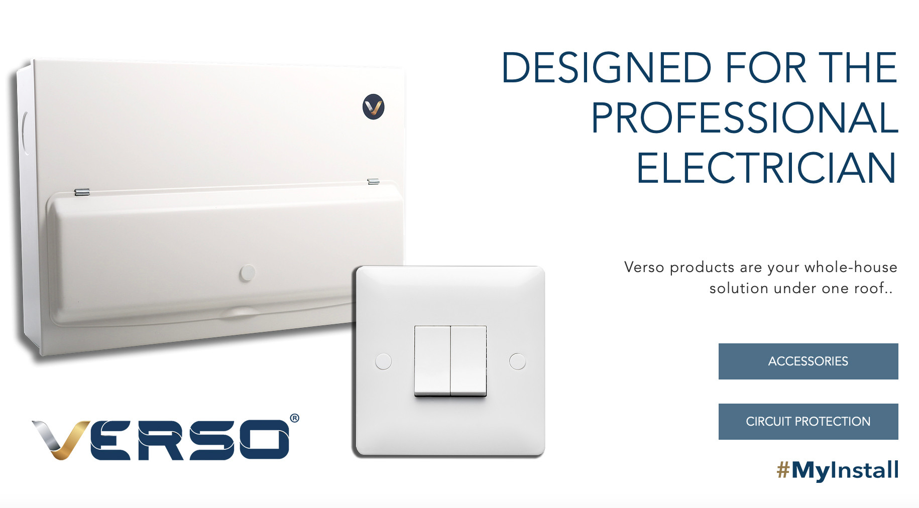 New Verso Consumer Units Now On The Shelf - MDE Electrical