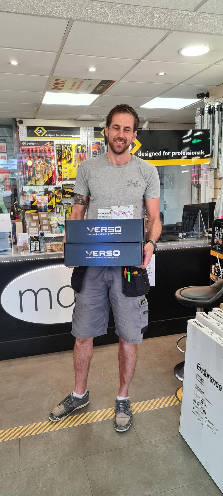 New Verso Consumer Units Now On The Shelf - MDE Electrical