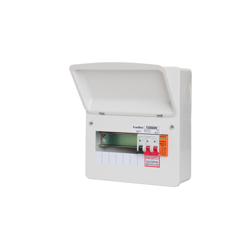 FuseBox F2011M 11 Way RCBO Consumer Unit FuseBox F2011M 11 Way RCBO Consumer Unit
